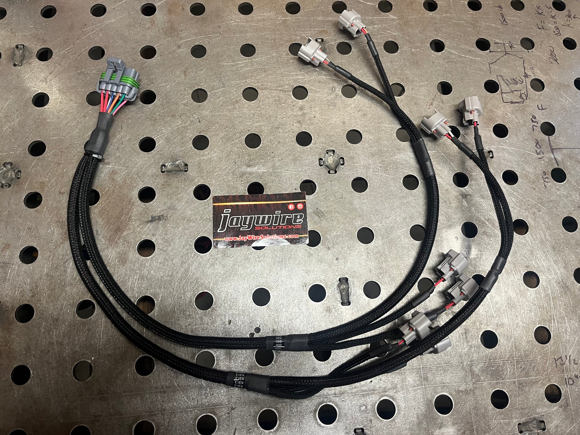 Denso/ID2000 Injector Harness – Jay Wire Solutions