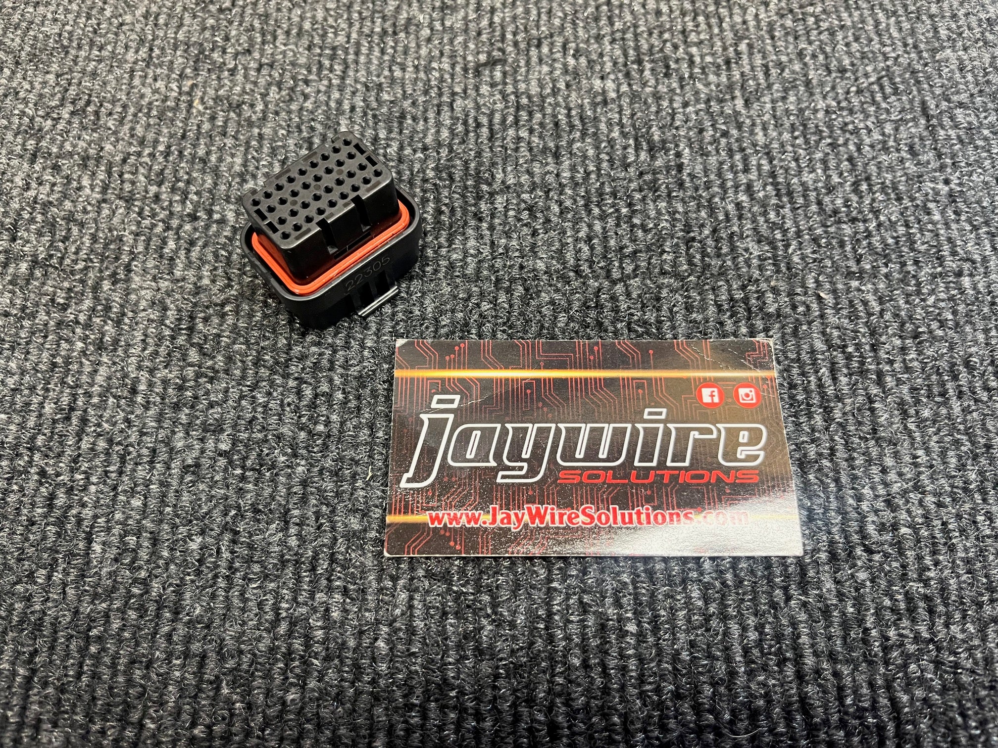 Holley J2A Connector – Jay Wire Solutions