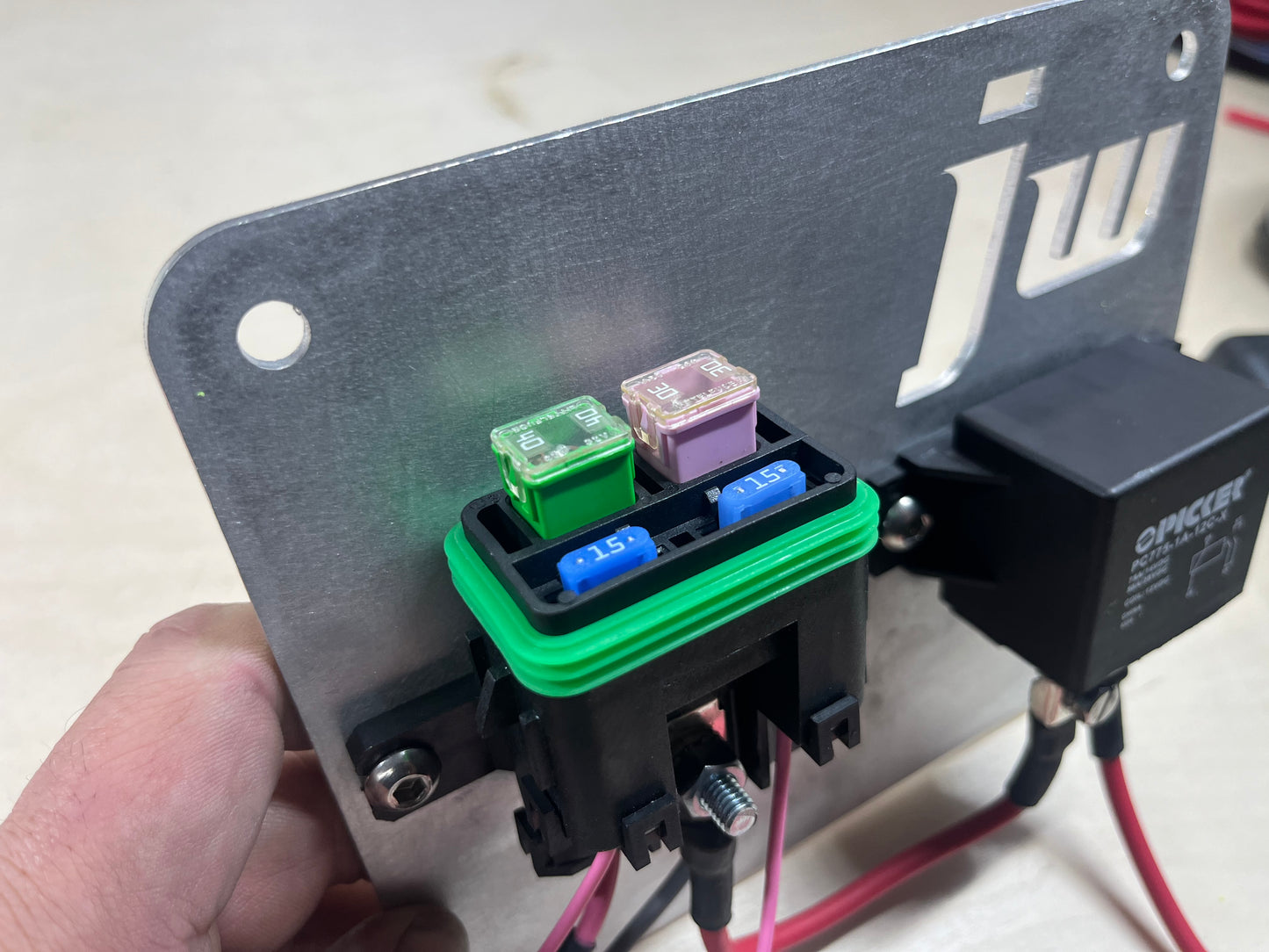 High Current Relay Module – Jay Wire Solutions